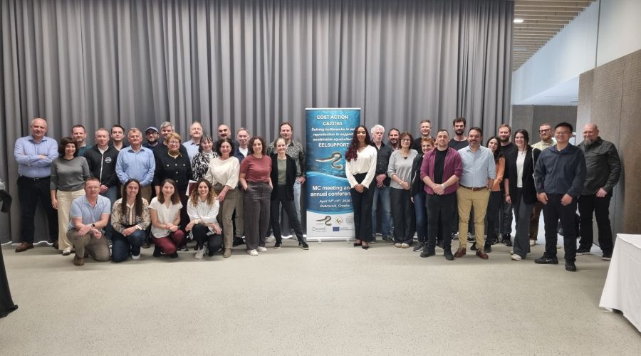 Fakulta rybářství a ochrany vod JU - Business trip report, Croatia ...